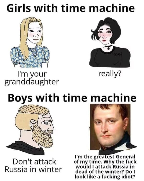 30 Funny Time Travel Memes You’ll Wish You'd Seen Tomorrow