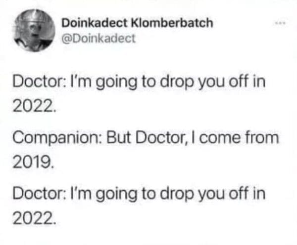 30 Funny Time Travel Memes You’ll Wish You'd Seen Tomorrow