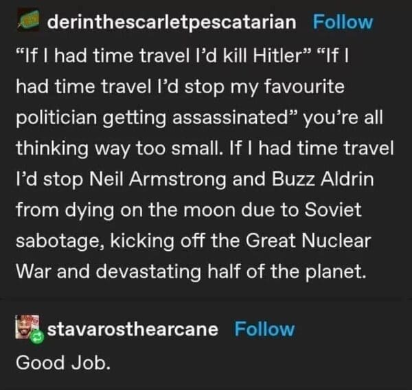 30 Funny Time Travel Memes You’ll Wish You'd Seen Tomorrow