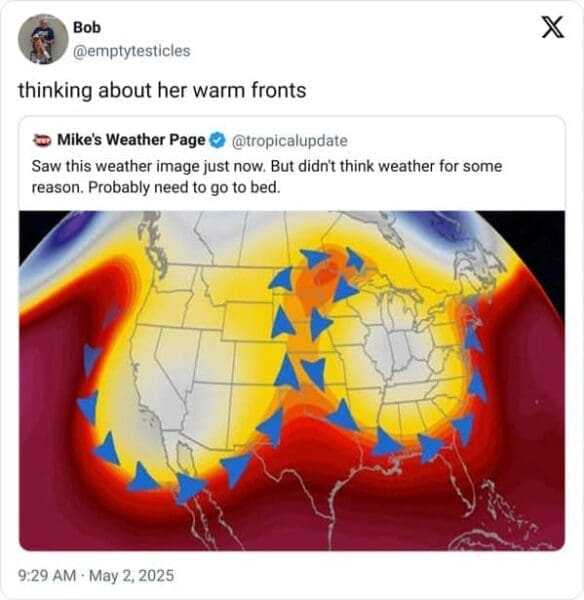 40 Funny Weather Tweets You'll Trust More Than Your Weather App