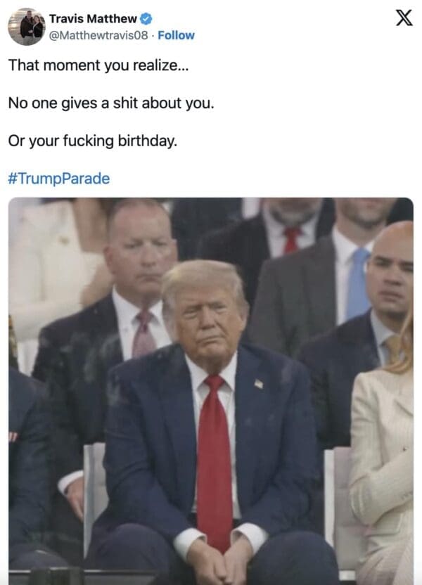 Trump Birthday Parade Memes: 30 Laughs About The Parade
