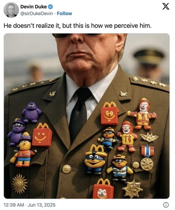 Trump Birthday Parade Memes: 30 Laughs About The Parade