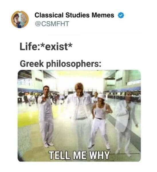 Ancient Memes: 45 Roman, Greek & Classical Studies Bangers