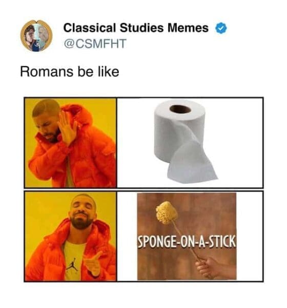 Ancient Memes: 45 Roman, Greek & Classical Studies Bangers