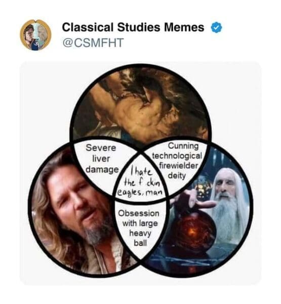 Ancient Memes: 45 Roman, Greek & Classical Studies Bangers