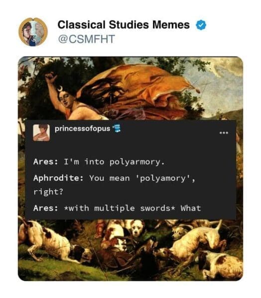 Ancient Memes: 45 Roman, Greek & Classical Studies Bangers