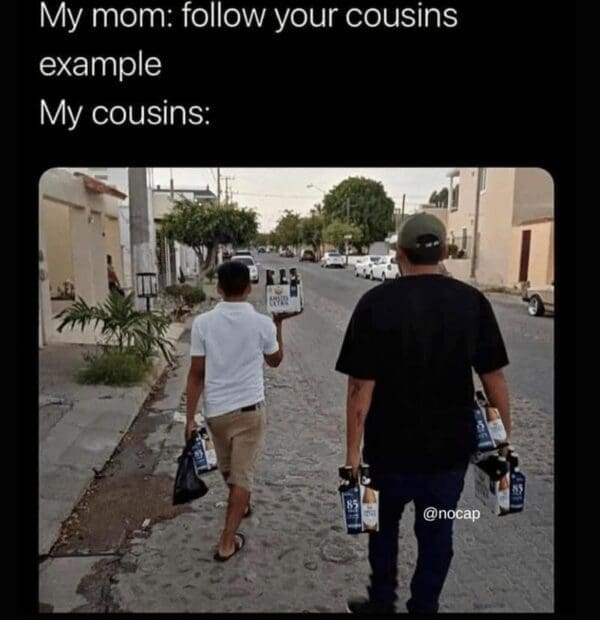 30 Relatable Cousin Memes That Perfectly Capture Family Chaos