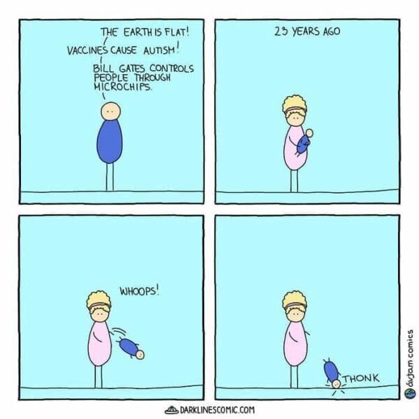 Dark Humor Comics: 40 Funny Bleak Cartoons for Twisted Souls
