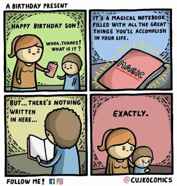 Dark Humor Comics: 40 Funny Bleak Cartoons for Twisted Souls