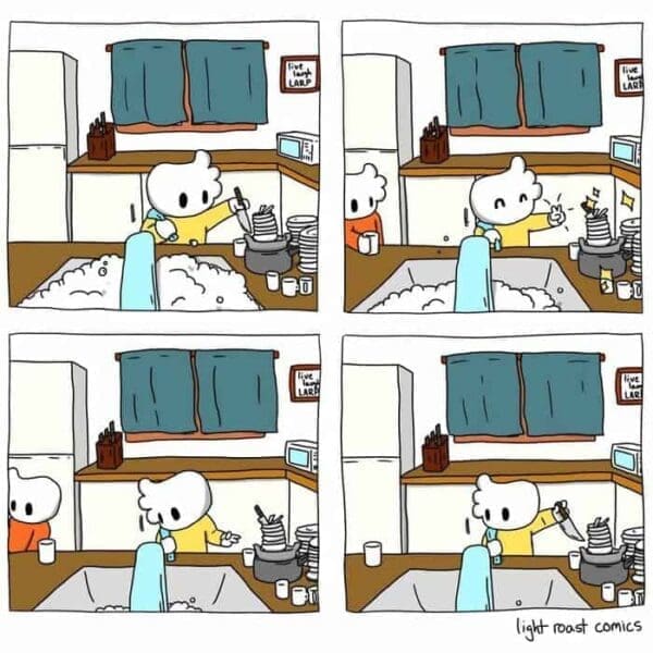 Dark Humor Comics: 40 Funny Bleak Cartoons for Twisted Souls