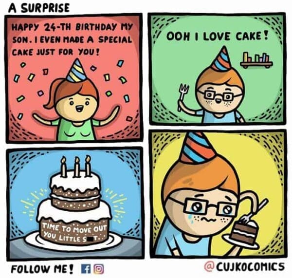 Dark Humor Comics: 40 Funny Bleak Cartoons for Twisted Souls