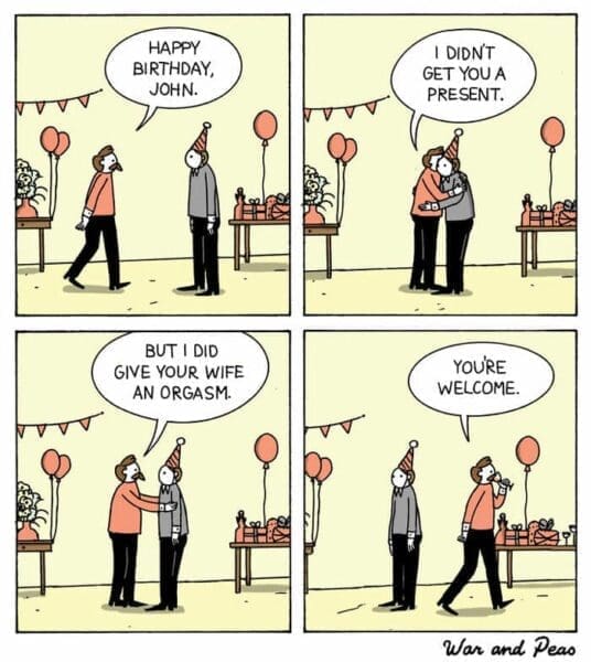 Dark Humor Comics: 40 Funny Bleak Cartoons for Twisted Souls