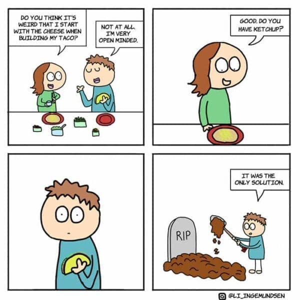 Dark Humor Comics: 40 Funny Bleak Cartoons for Twisted Souls
