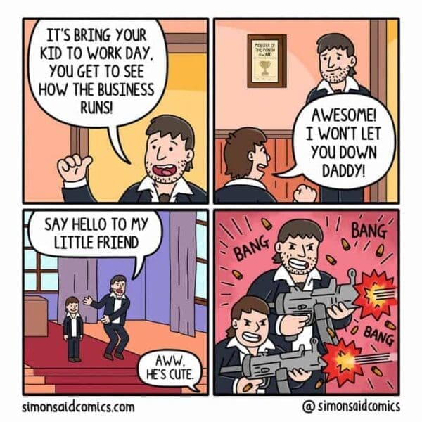 Dark Humor Comics: 40 Funny Bleak Cartoons for Twisted Souls