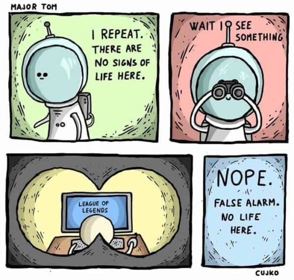 Dark Humor Comics: 40 Funny Bleak Cartoons for Twisted Souls