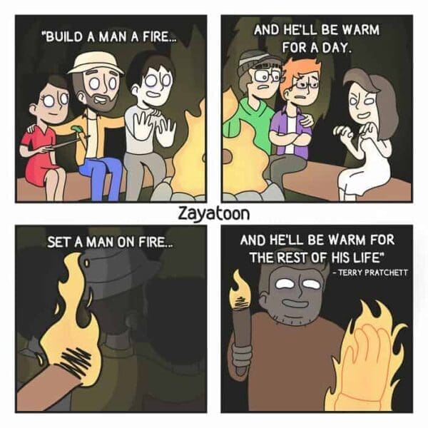 Dark Humor Comics: 40 Funny Bleak Cartoons for Twisted Souls
