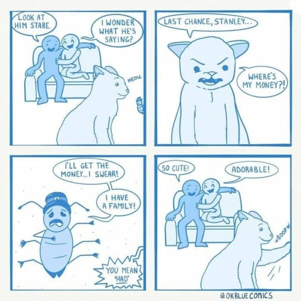 Dark Humor Comics: 40 Funny Bleak Cartoons for Twisted Souls