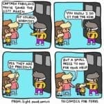 Dark Humor Comics: 40 Funny Bleak Cartoons for Twisted Souls