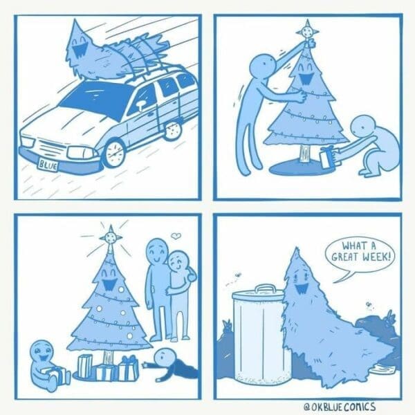 Dark Humor Comics: 40 Funny Bleak Cartoons for Twisted Souls