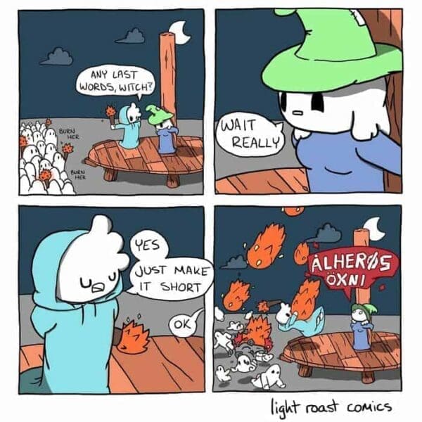 Dark Humor Comics: 40 Funny Bleak Cartoons for Twisted Souls