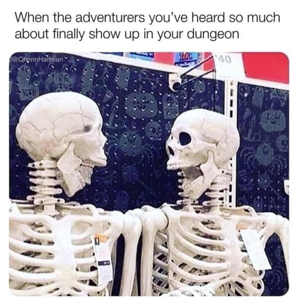 D&D Memes: 30 Jokes for Dungeon Masters and Players