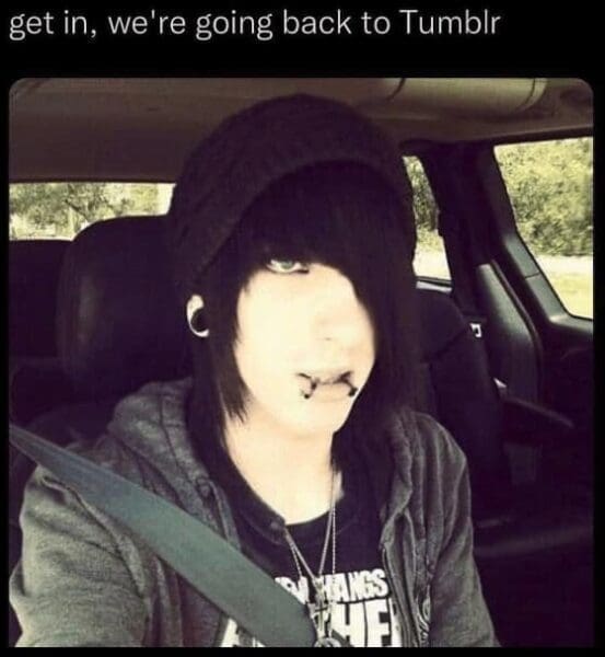 50 Emo Memes That'll Make You Grab Your Fingerless Gloves