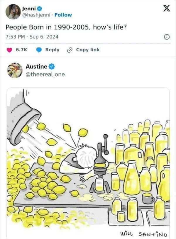 40 Gen Z Memes Capturing the Essence of Youthful Dystopia
