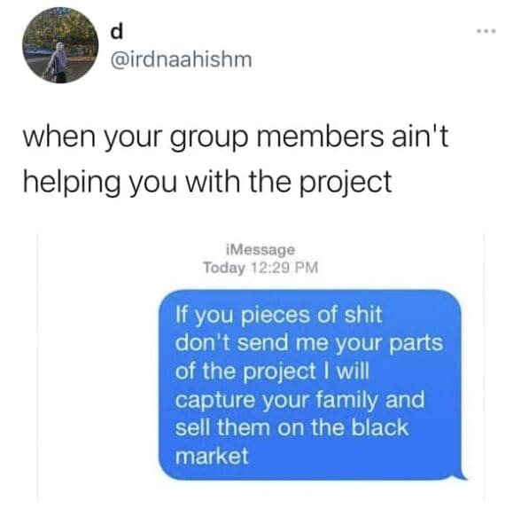 40 Group Project Memes for Anyone Who’s Survived a Nightmare Group Project