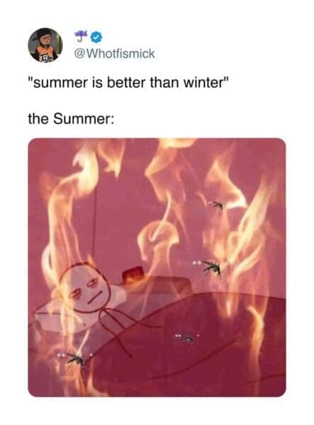 30 Summer Heat Memes That Are Hotter Than Your Car Interior
