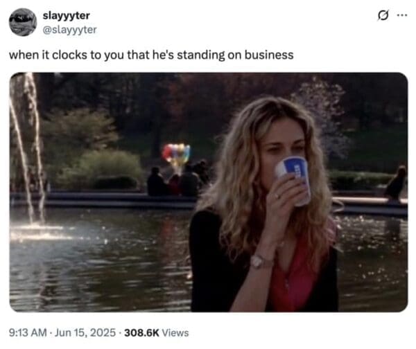 It's Not Clocking To You That I'm Standing on Business: The New Bieber Meme