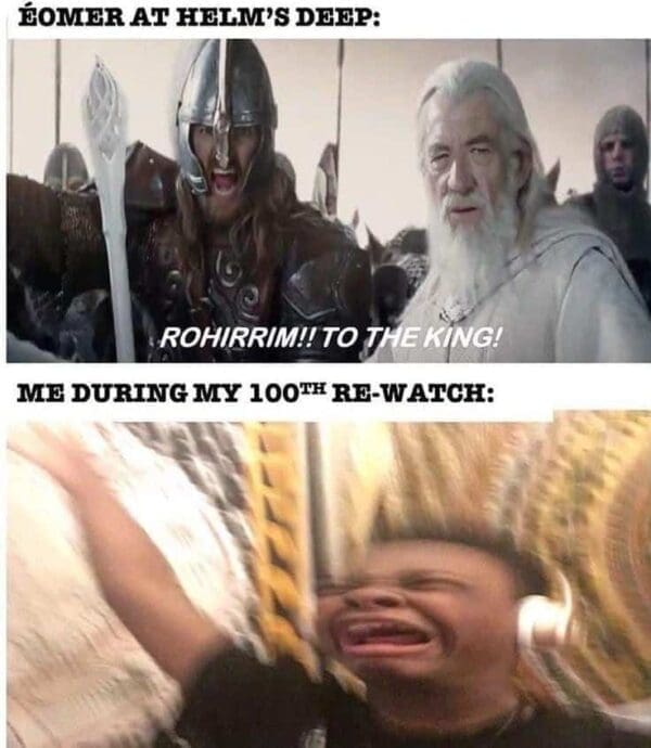LoTR Memes: 30 Middle-earth Laughs for Every Superfan