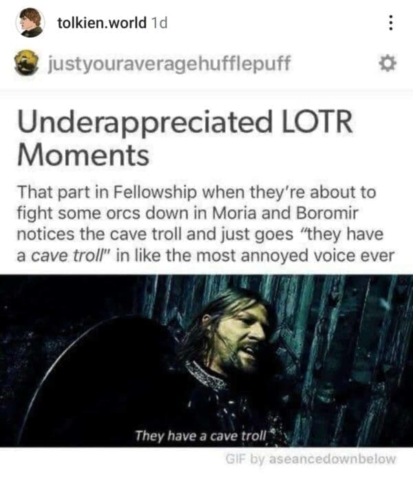 LoTR Memes: 30 Middle-earth Laughs for Every Superfan