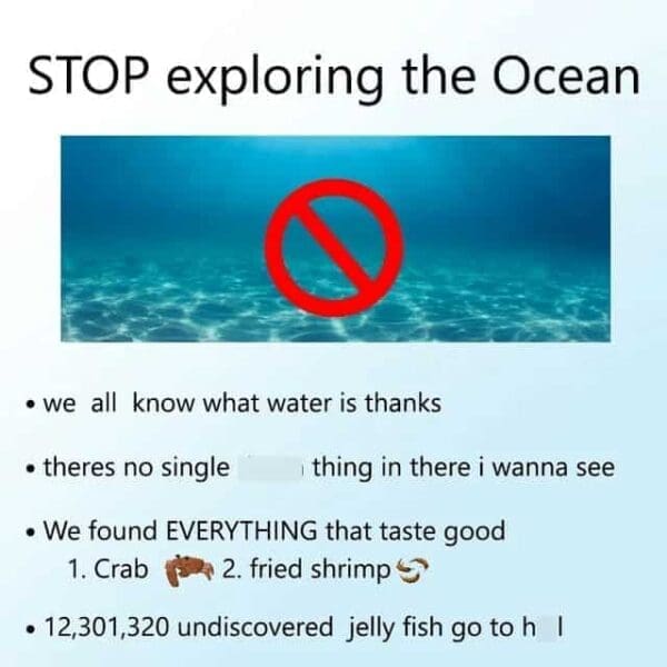 26 Ocean Memes for All Wannabe Marine Biologists