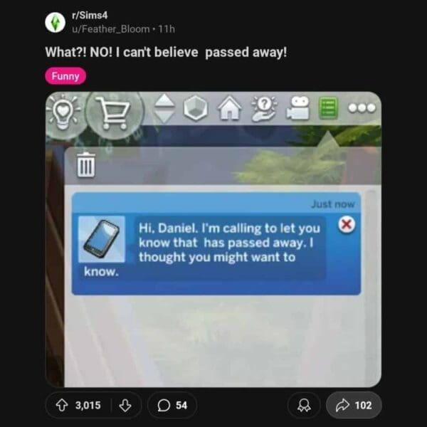 Sims Memes: 35 Relatable Laughs from The Sims Universe