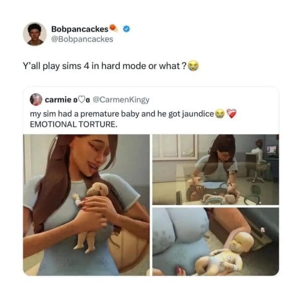 Sims Memes: 35 Relatable Laughs from The Sims Universe