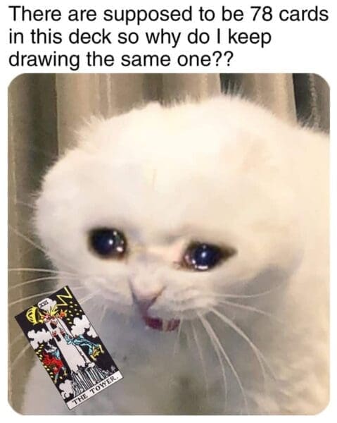 30 Funny Memes For Tarot Lovers Who've Been Called Out by the Cards