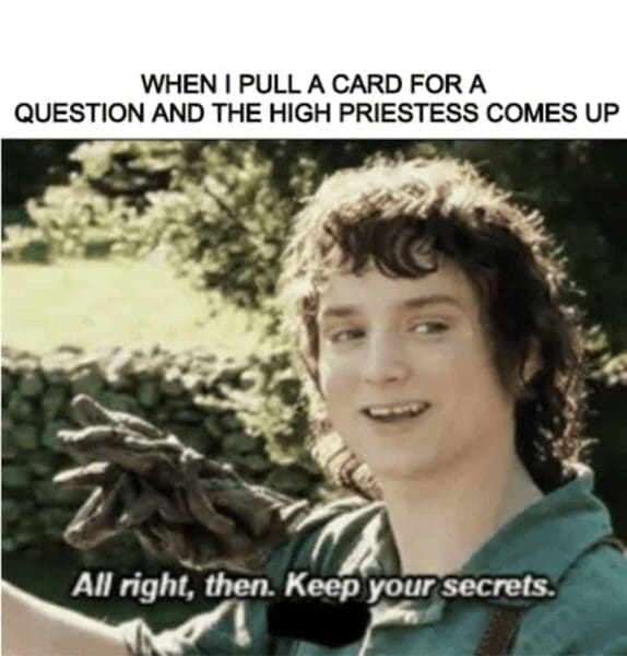 30 Funny Memes For Tarot Lovers Who've Been Called Out by the Cards