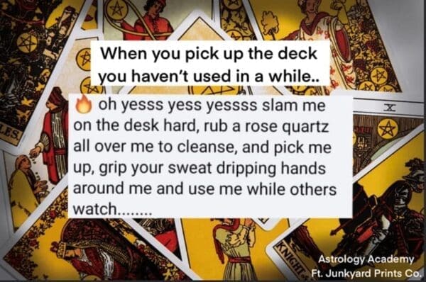 30 Funny Memes For Tarot Lovers Who've Been Called Out by the Cards