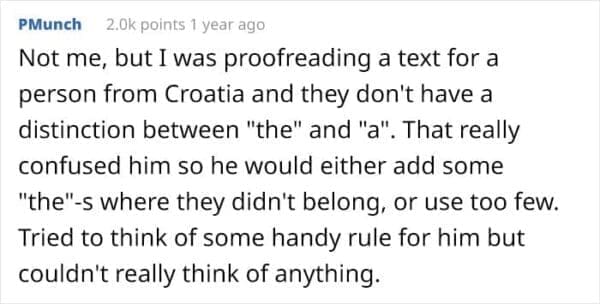 48 Weird Things About the English Language That Confused Non-Native ...