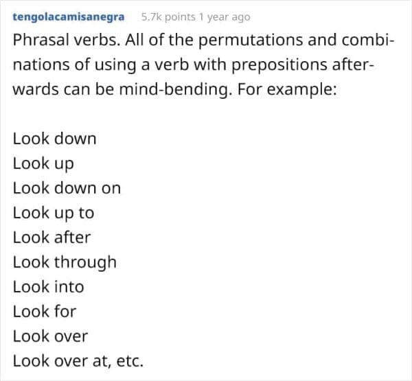 48 Weird Things About the English Language That Confused Non-Native ...