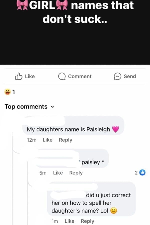 50 Worst Kid Names So Terribly Spelled You’ll Wish Birth Certificates ...