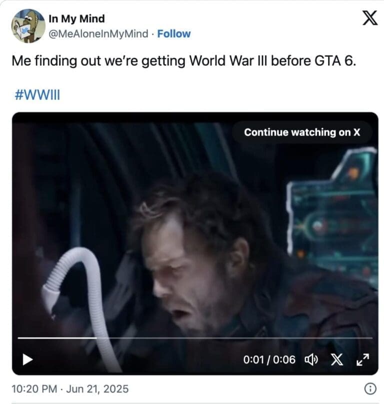 WW3 Memes: 35 Memes and Reactions to World War III