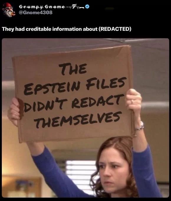 25 Pam Bondi Memes Roasting the “Missing” Epstein List