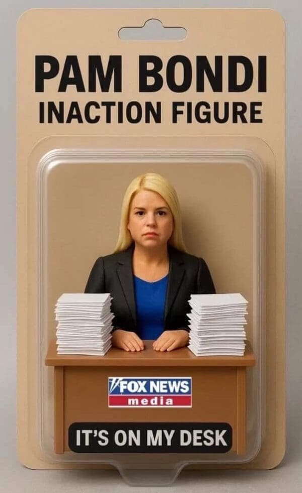 25 Pam Bondi Memes Roasting the “Missing” Epstein List