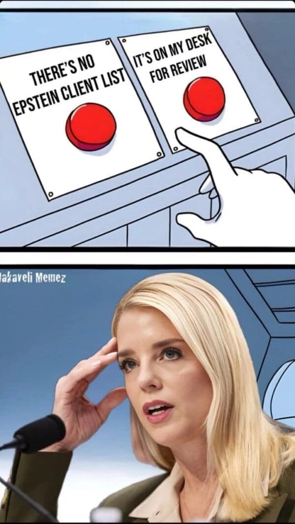 25 Pam Bondi Memes Roasting the “Missing” Epstein List