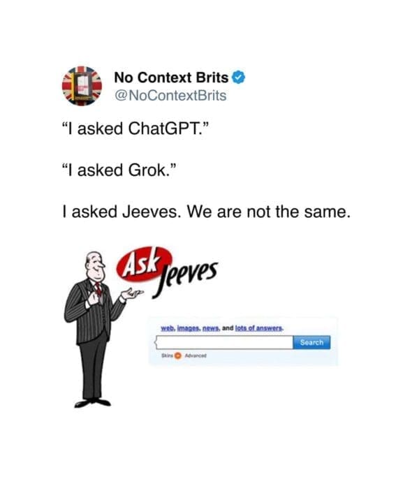 30 Hilarious Grok Tweets for People Who Really Need to Google It Themselves