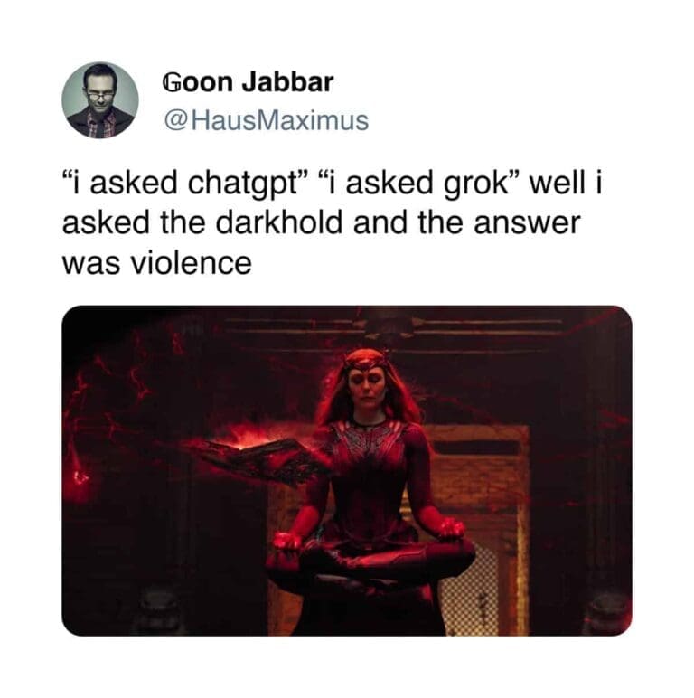 30 Hilarious Grok Tweets for People Who Really Need to Google It Themselves