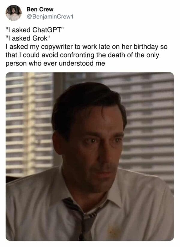 30 Hilarious Grok Tweets for People Who Really Need to Google It Themselves