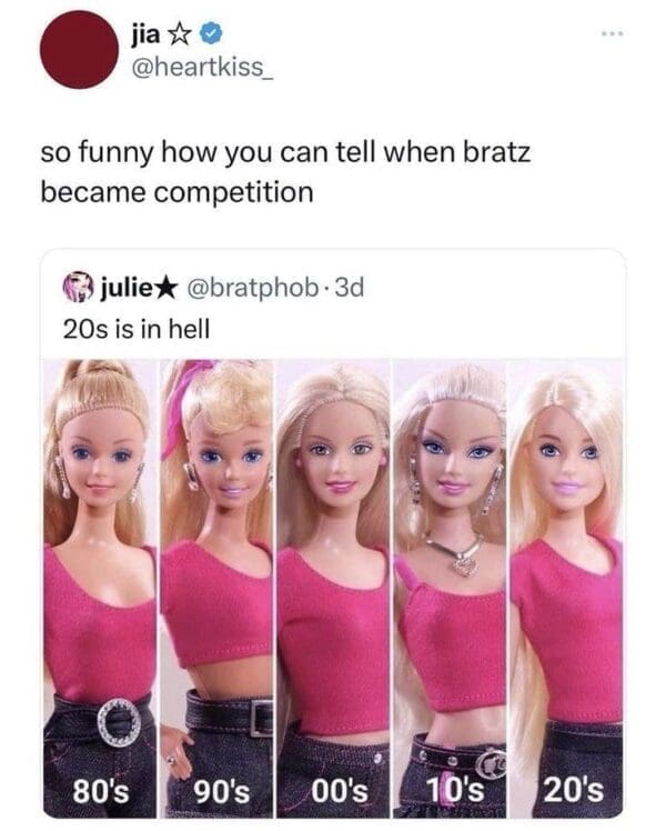 Barbie Meme Dump: 30 Jokes Only True Barbie Fans Understand