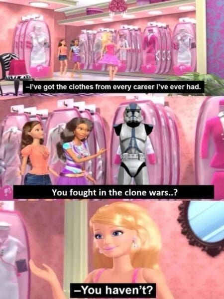 Barbie Meme Dump: 30 Jokes Only True Barbie Fans Understand